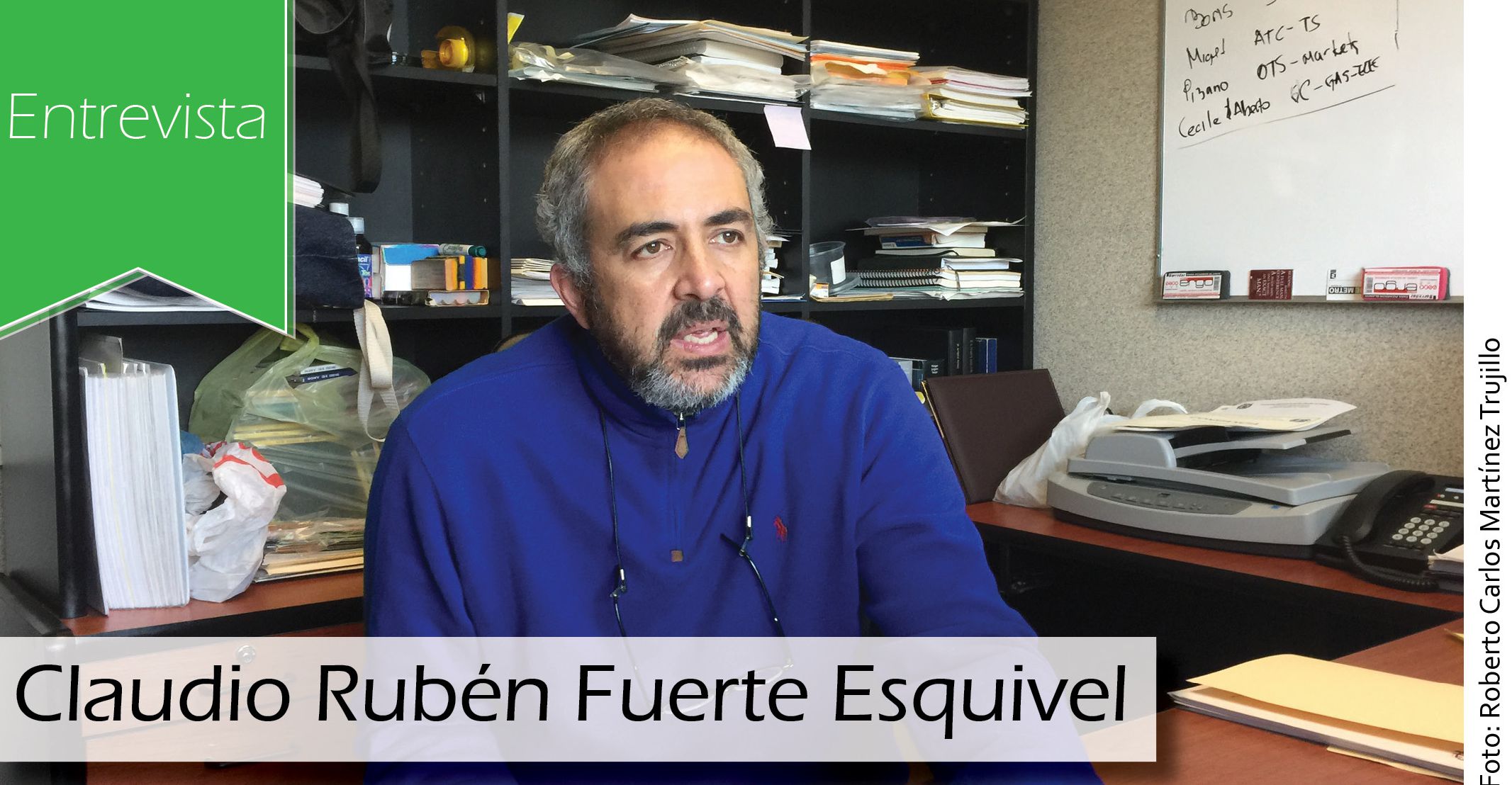 CLAUDIO RUBÉN FUERTE ESQUIVEL