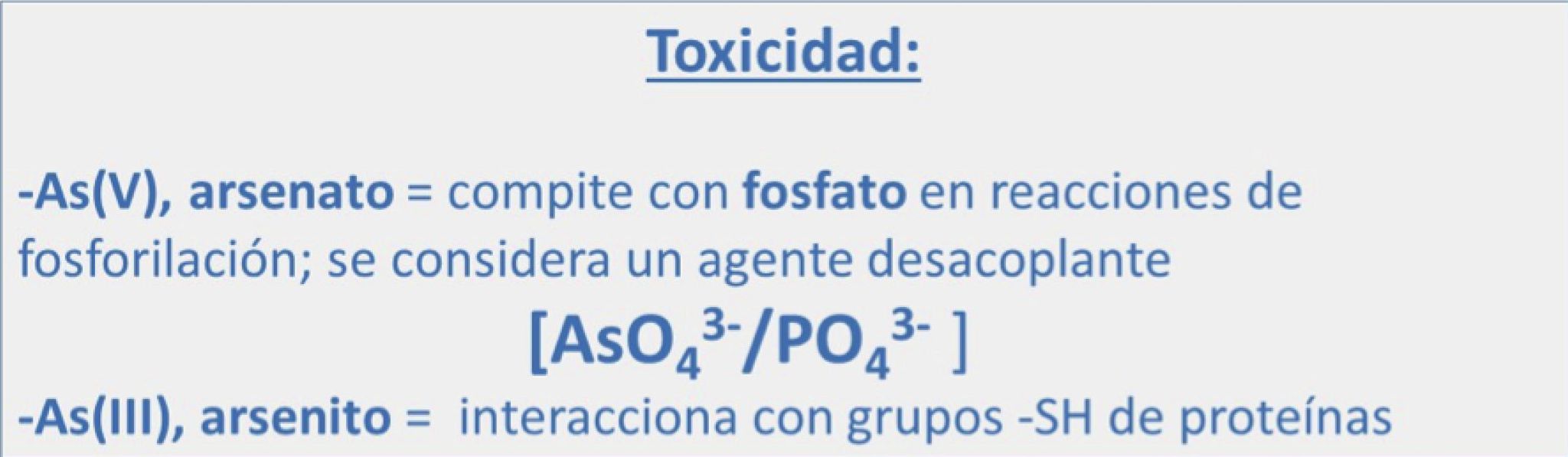 POR FIN, ¿EL ARSÉNICO ES VENENOSO O BENÉFICO?